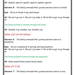 We're Going on a Bear Hunt Class Assembly Script - Eyfs/ks1 ...