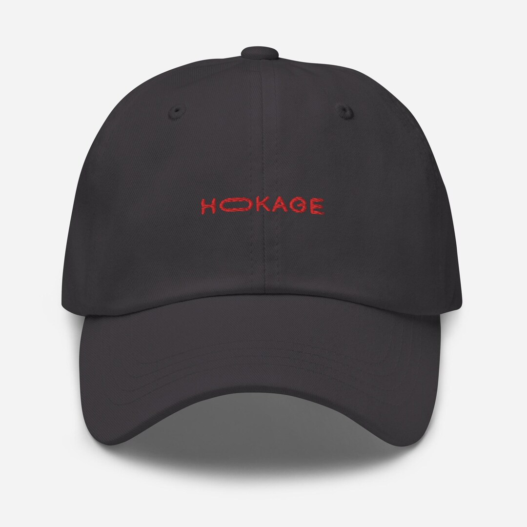 Embroidery Hat - Anime Embroidered Hat, Manga Embroidery Hat, Dad Hat ...