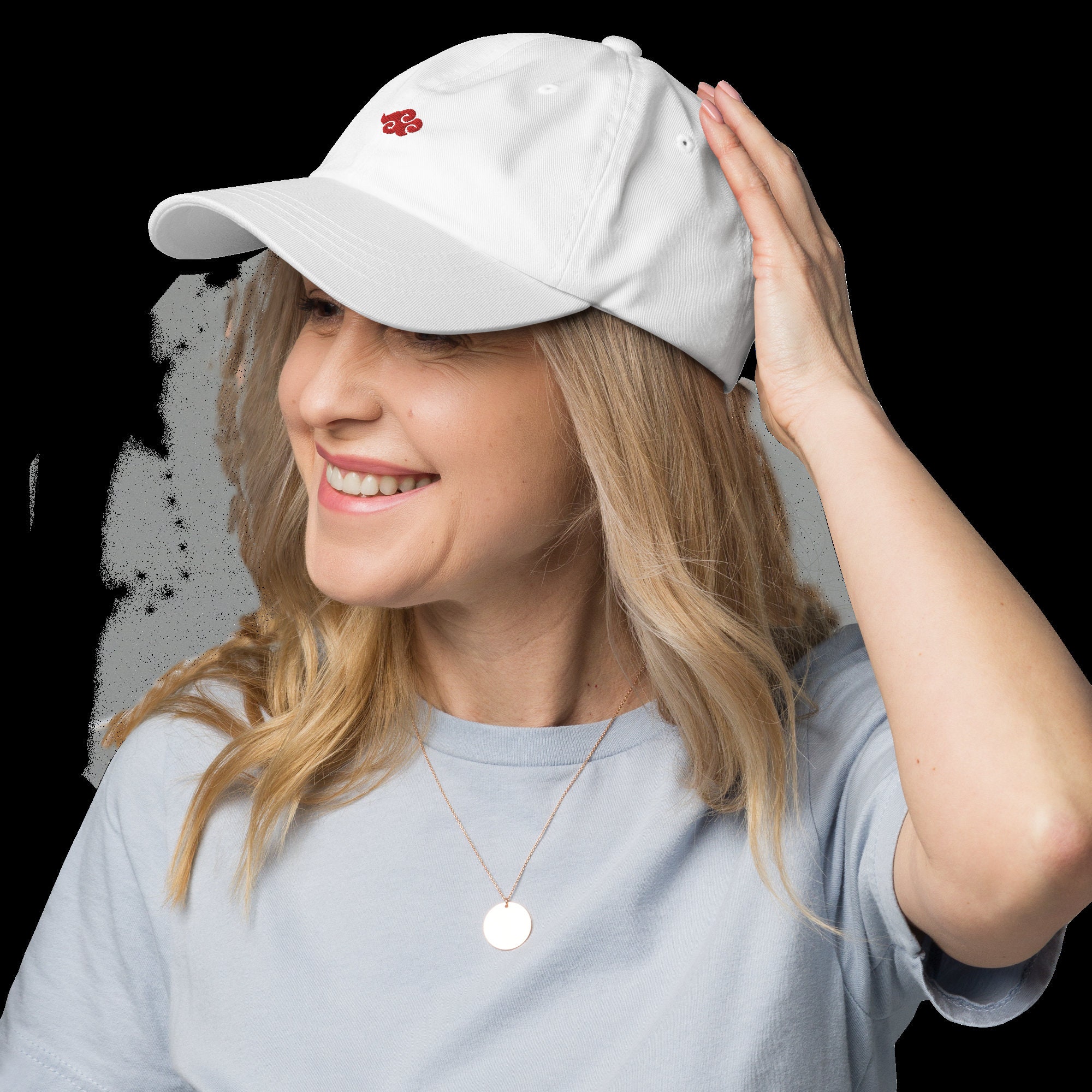 Embroidery Akatsuki Hat - Anime Embroidered Hat, Manga Embroidery Hat ...
