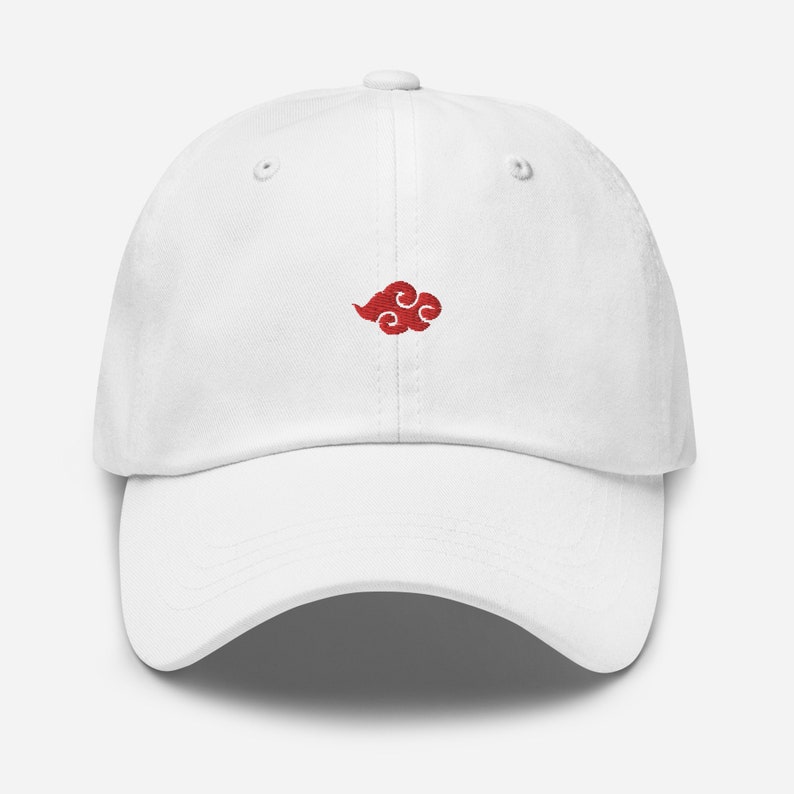 Embroidery Akatsuki Hat - Anime Embroidered Hat, Manga Embroidery Hat ...