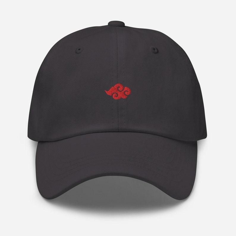 Embroidery Akatsuki Hat Anime Embroidered Hat, Manga Embroidery Hat ...