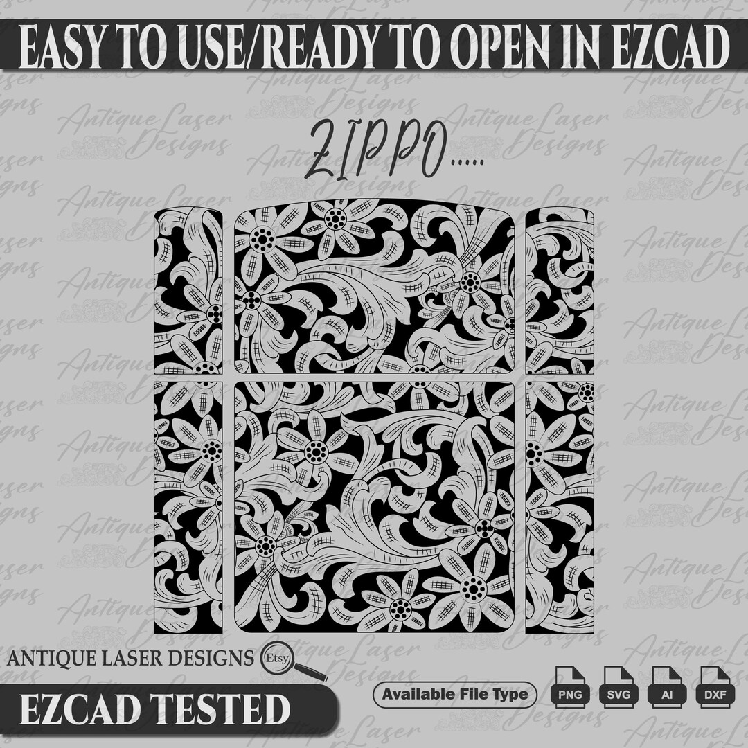 Zippo Svg, SVG Zippo, Zippo Scroll Svg, Zippo Laser Work, Zippo Custom ...