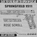 Springfield 1911 Rose Scroll Design SVG, Springfield 1911 Laser Files ...
