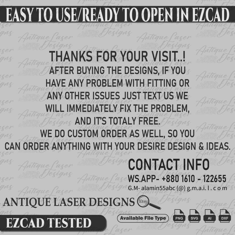 Paquete de diseño de pergamino SVG para grabado e impresión láser ...