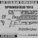 Springfield 1911 Scroll Design SVG, Springfield 1911 Laser Files ...