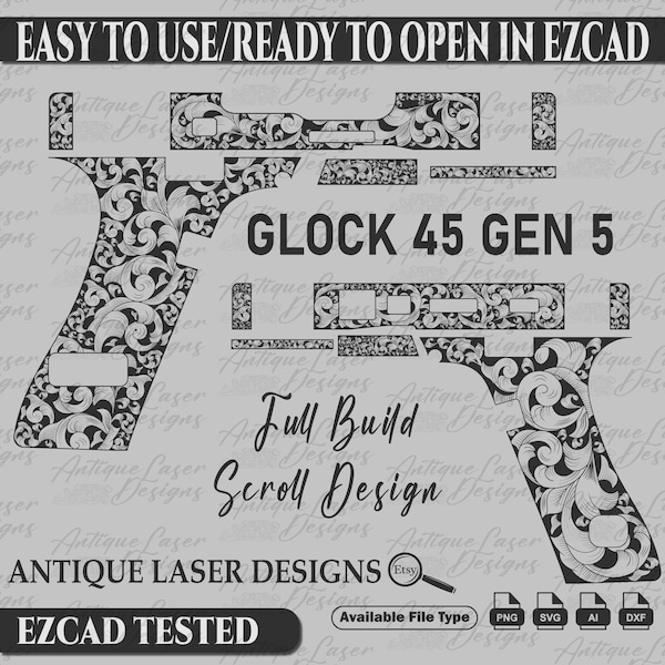 Glock Laser Files - Etsy