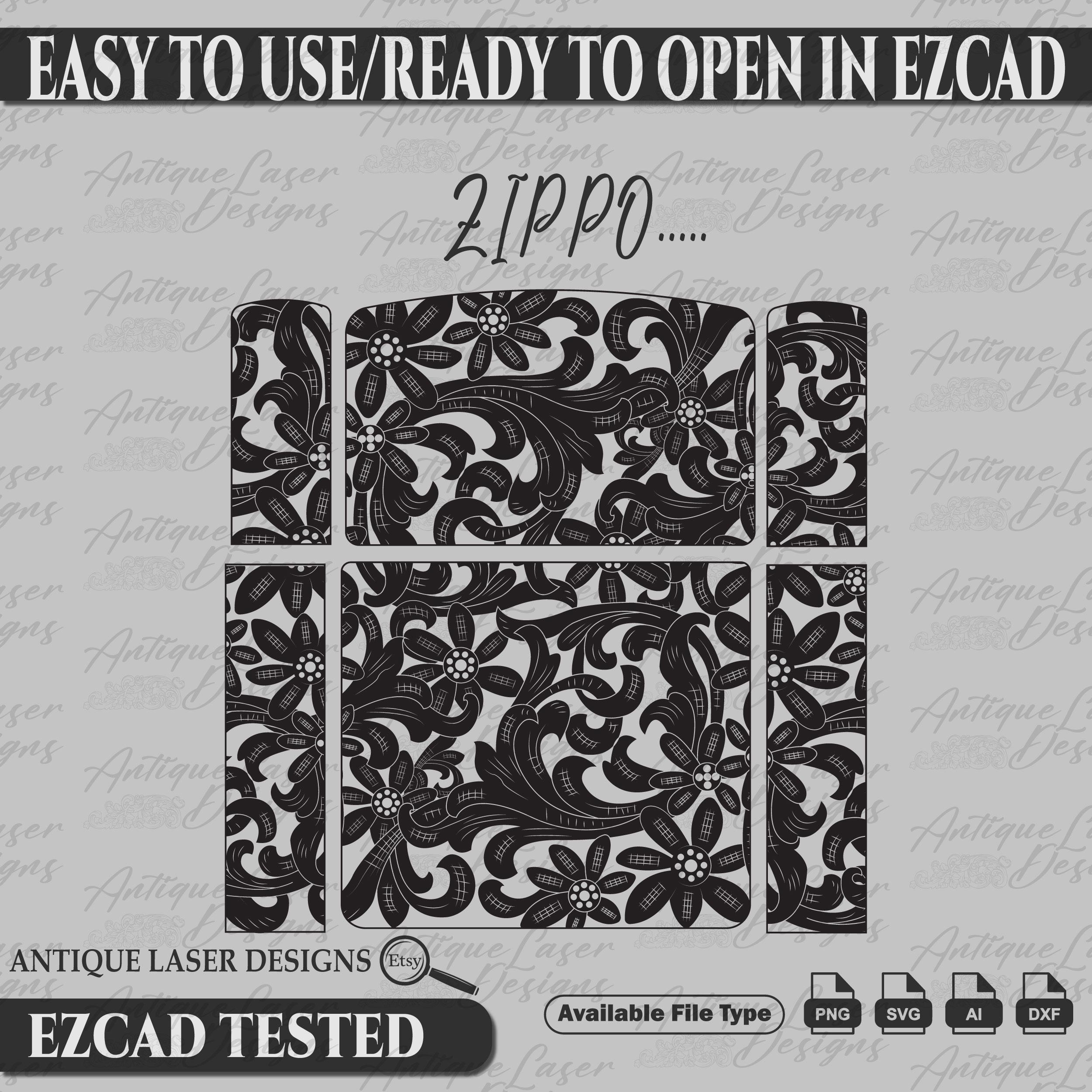 Zippo Svg, SVG Zippo, Zippo Scroll Svg, Zippo Laser Work, Zippo Custom ...