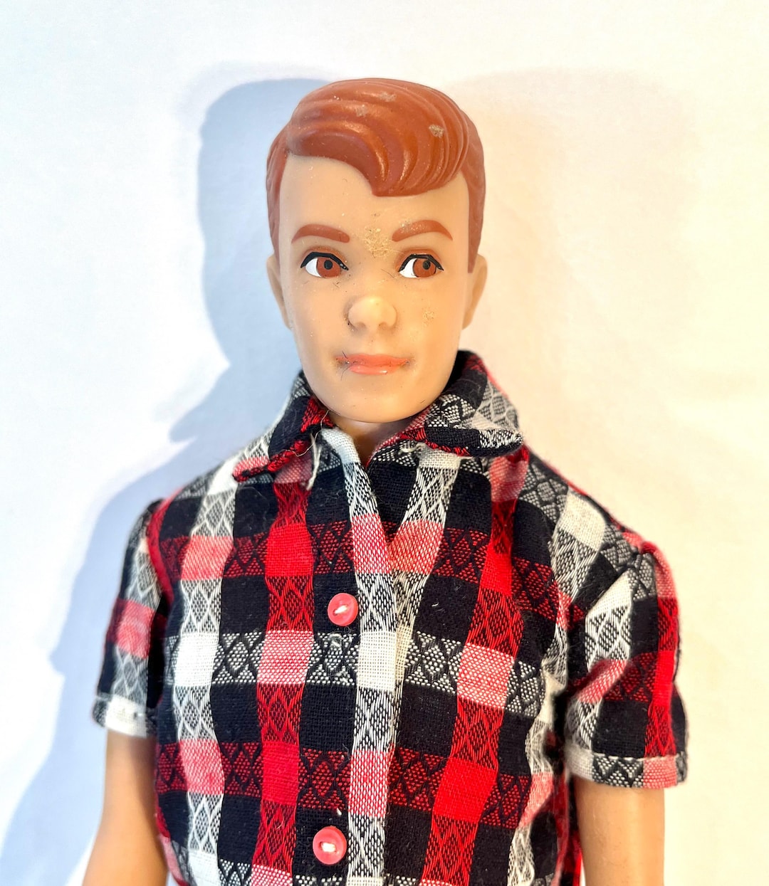 Vintage 1960's Original Alan (barbie) Doll Straight Leg - Etsy