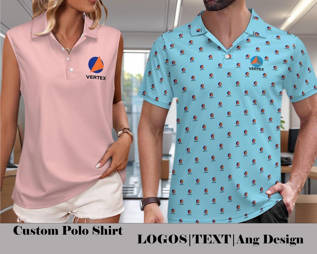 Custom Summer Polo Shirt, Mesh Fabric Polo Shirt, Logos Polo Shirt ...