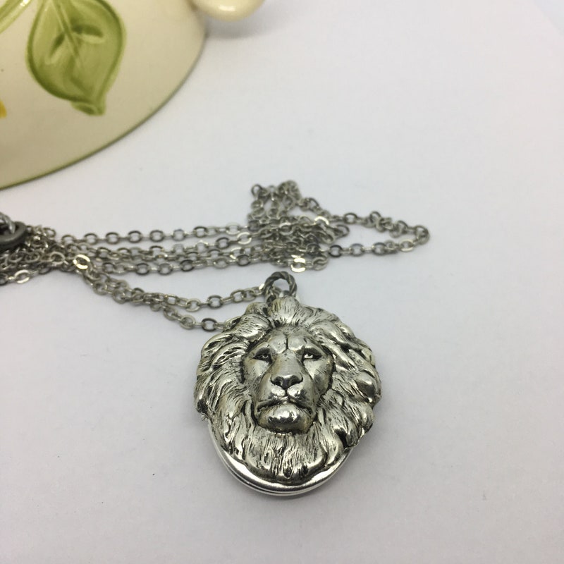 Lion Jewelry - Etsy