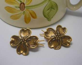 Vintage hair clips | Etsy