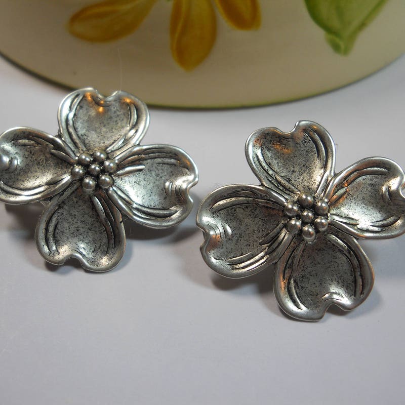 Silver Hair Clip - Etsy