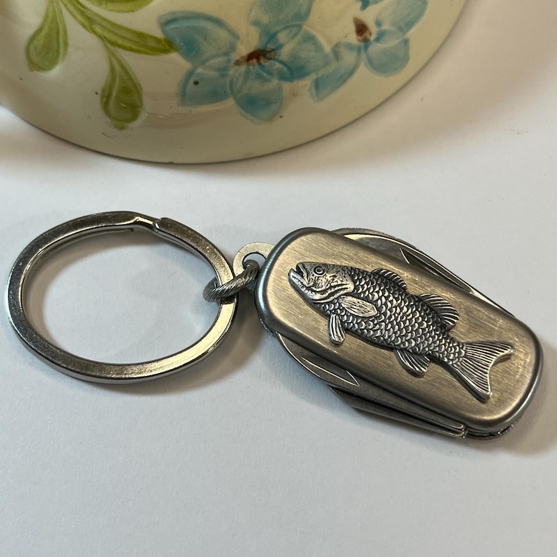 Handmade Fish Key Holder - Etsy