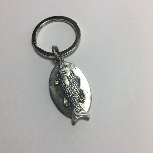 Fish Keychain - Etsy