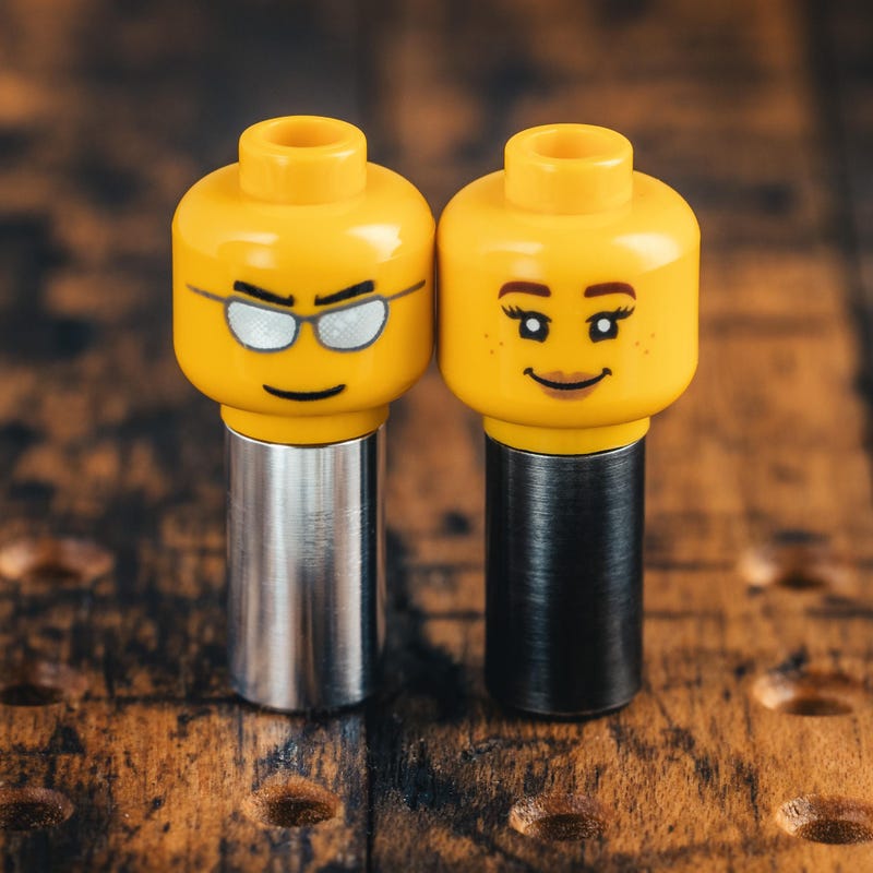 Metal Legos - Etsy