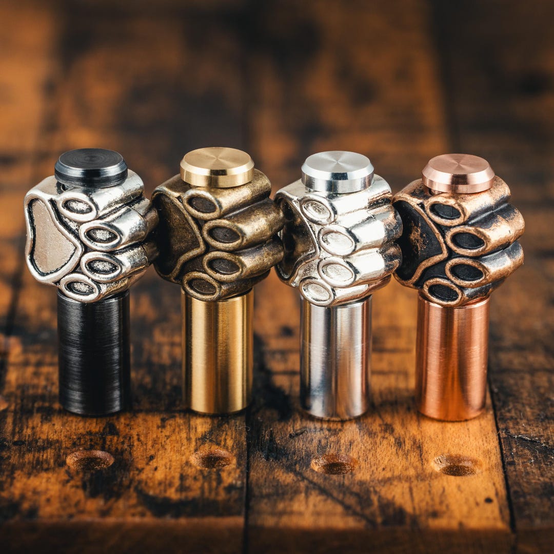 Cribbage Peg Set | Dog Paw W/ Brass, Copper, Aluminum or Steel ...