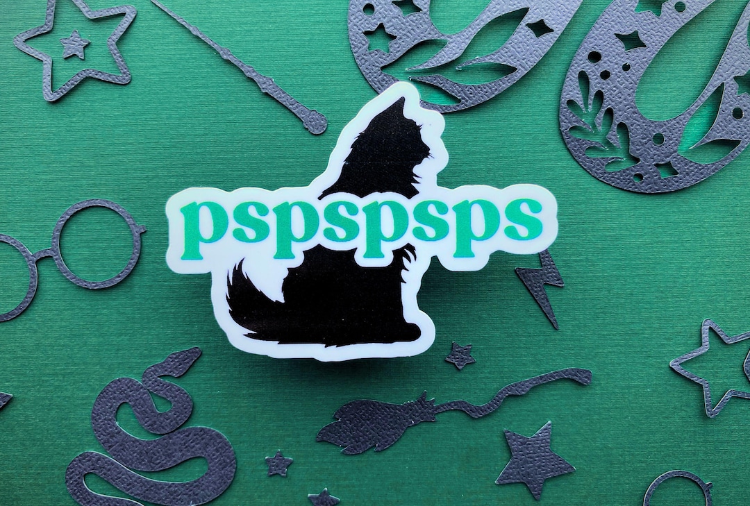 Pspspsps Cat Sticker for DMATMOOBIL Lover, Fan Art Sticker, Fanfic ...