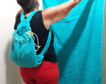 Kids Beach Towel Backpack - Etsy