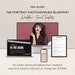 The Portrait Photographer Blueprint | Photographer Guide | Workflow and ...