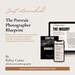 The Portrait Photographer Blueprint | Photographer Guide | Workflow and ...