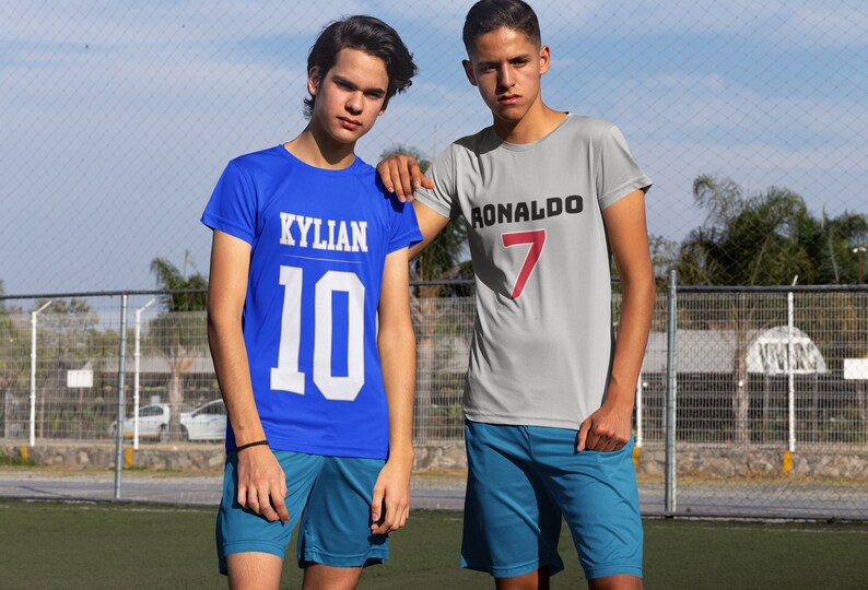 Cristiano Ronaldo Jersey, Soccer Shirt, CR7 Fan Gear, Football Kit ...