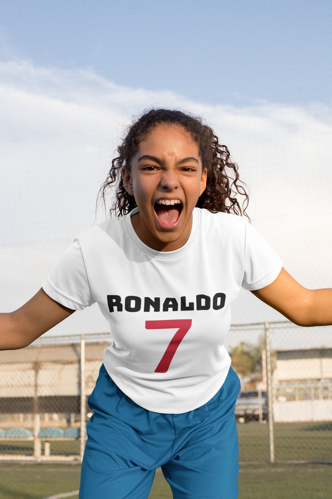 Cristiano Ronaldo Jersey, Soccer Shirt, CR7 Fan Gear, Football Kit ...