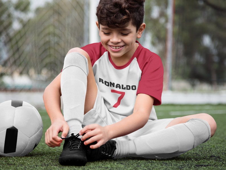 Cristiano Ronaldo Jersey, Soccer Shirt, CR7 Fan Gear, Football Kit ...