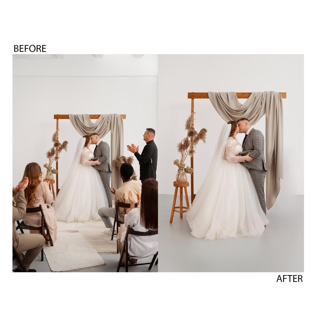 Professional Wedding Photo Editing Services: Photo Retouching ...