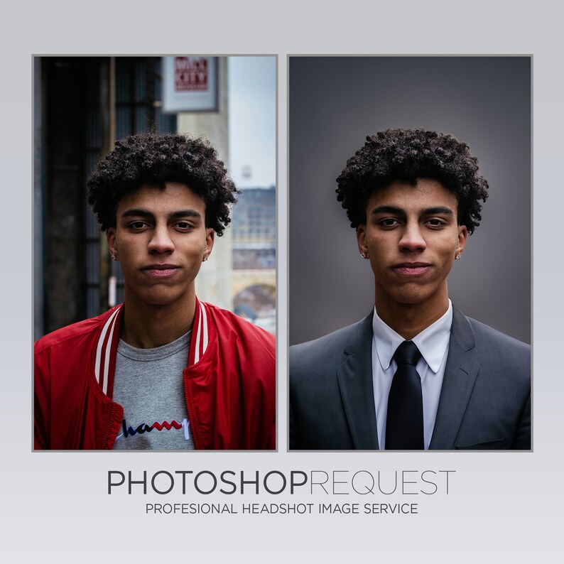 Professional Headshot Editing Services - Etsy