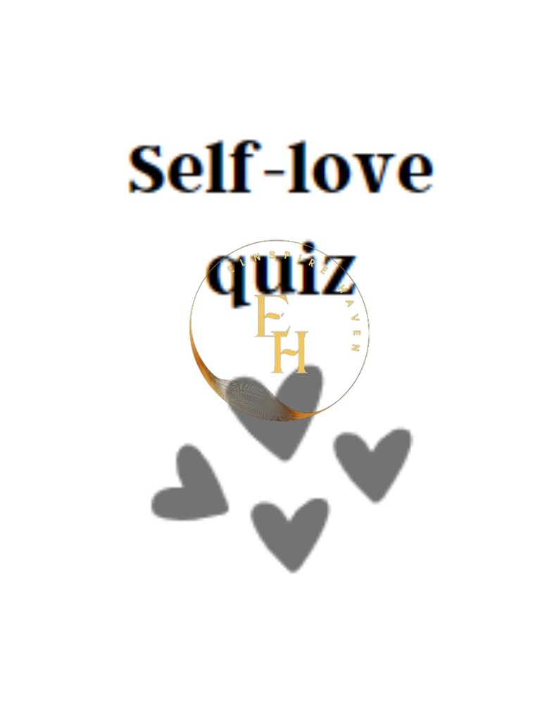 SELF LOVE WORKBOOK - Etsy