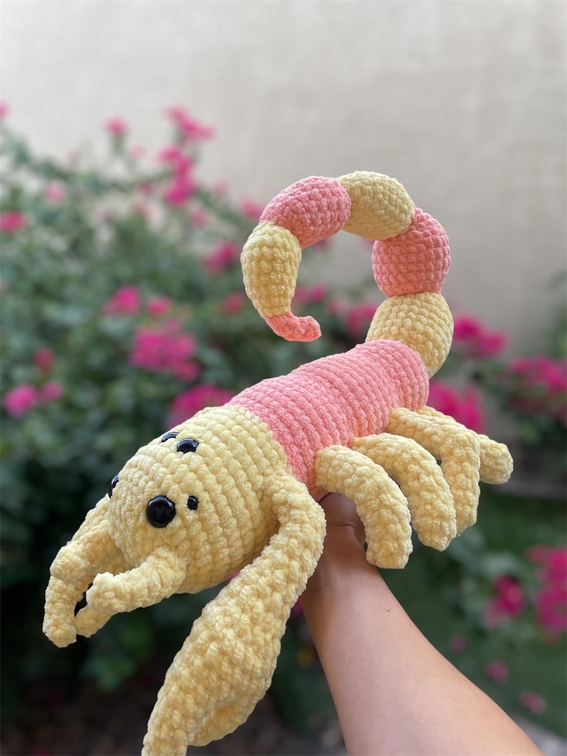 Sandy the Scorpion – A Crochet Amigurumi Pattern - Etsy