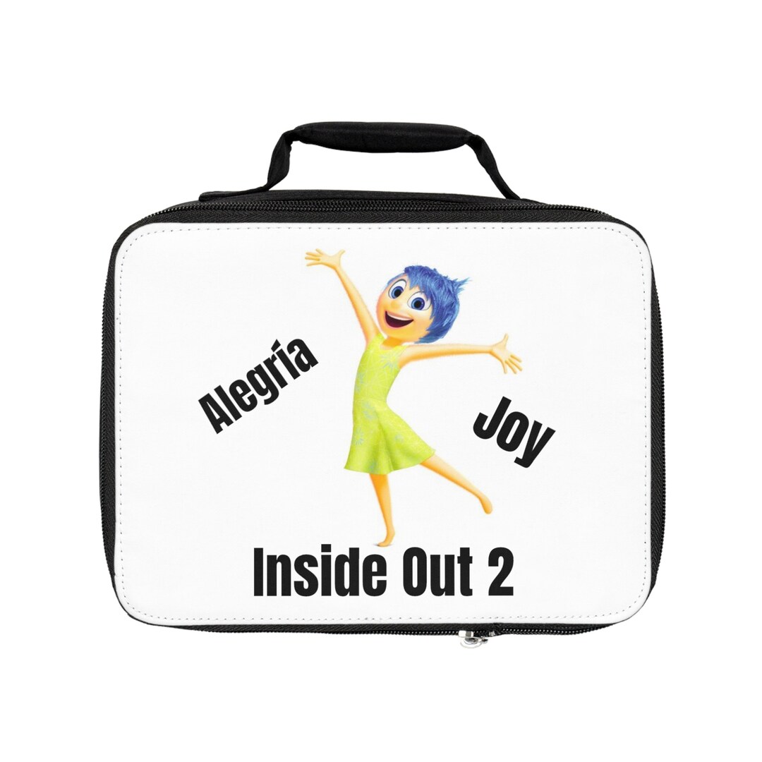 Lunch Bag, Joy, Inside Out 2 - Etsy