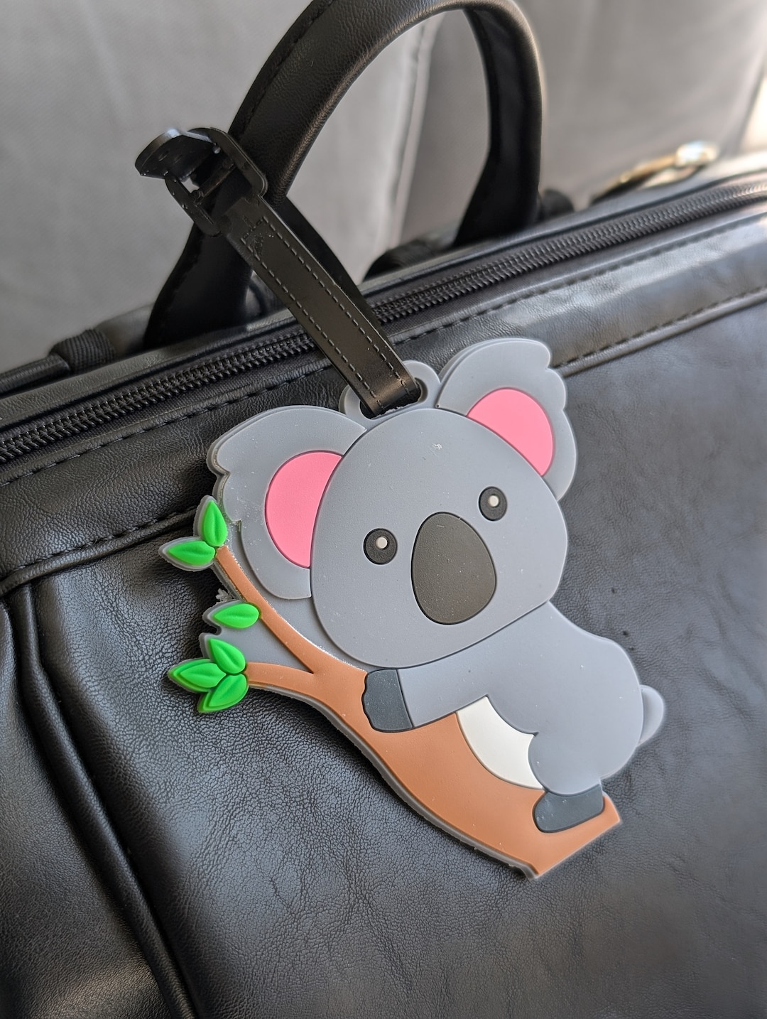 Koala Luggage Tag - Etsy