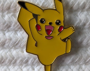 Pokemon-pikachu Enamel Pin - Etsy