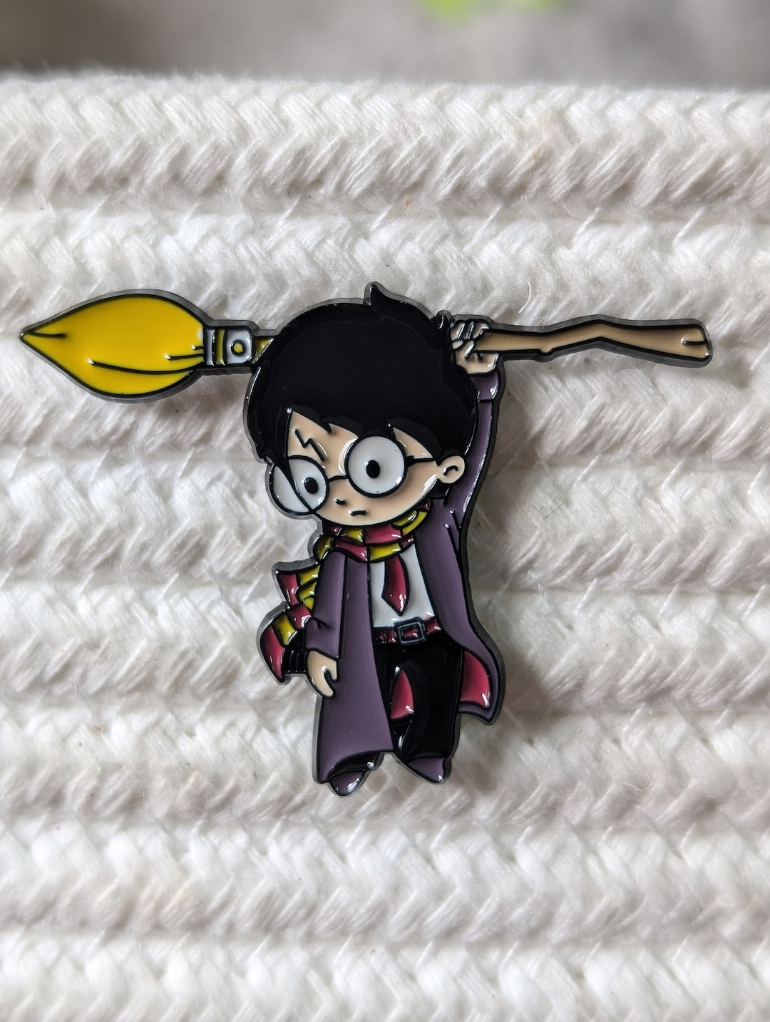 Harry Potter Enamel Pin - Etsy