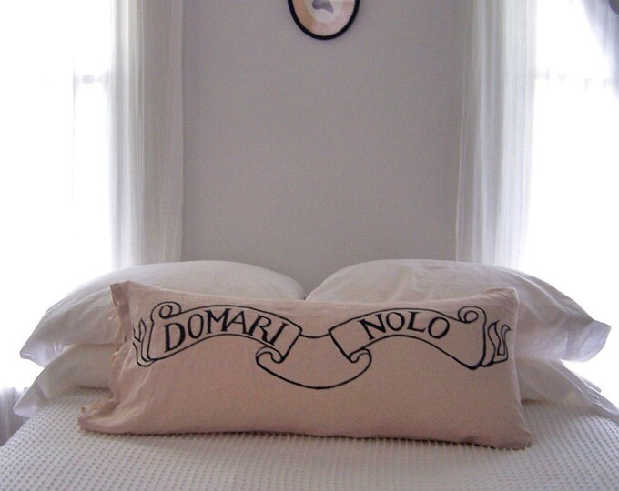 Domari Nolo Bolster (twin) - Etsy