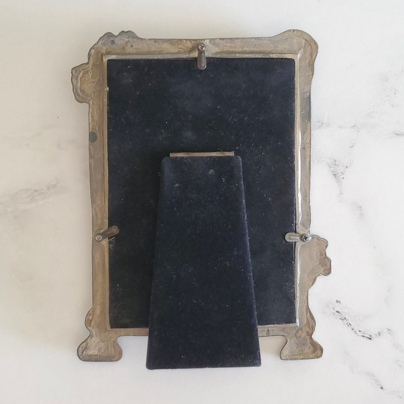 Art Nouveau Cast Pewter Frame the First Cuckoo of Spring / - Etsy