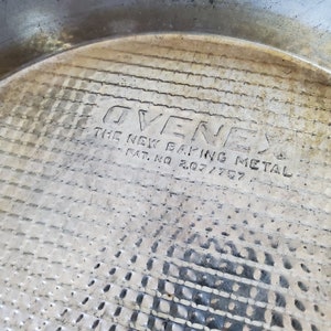 Set of 3 Vintage Bake Pans - Ovenex Waffle Texture 10" and a Pair of ...