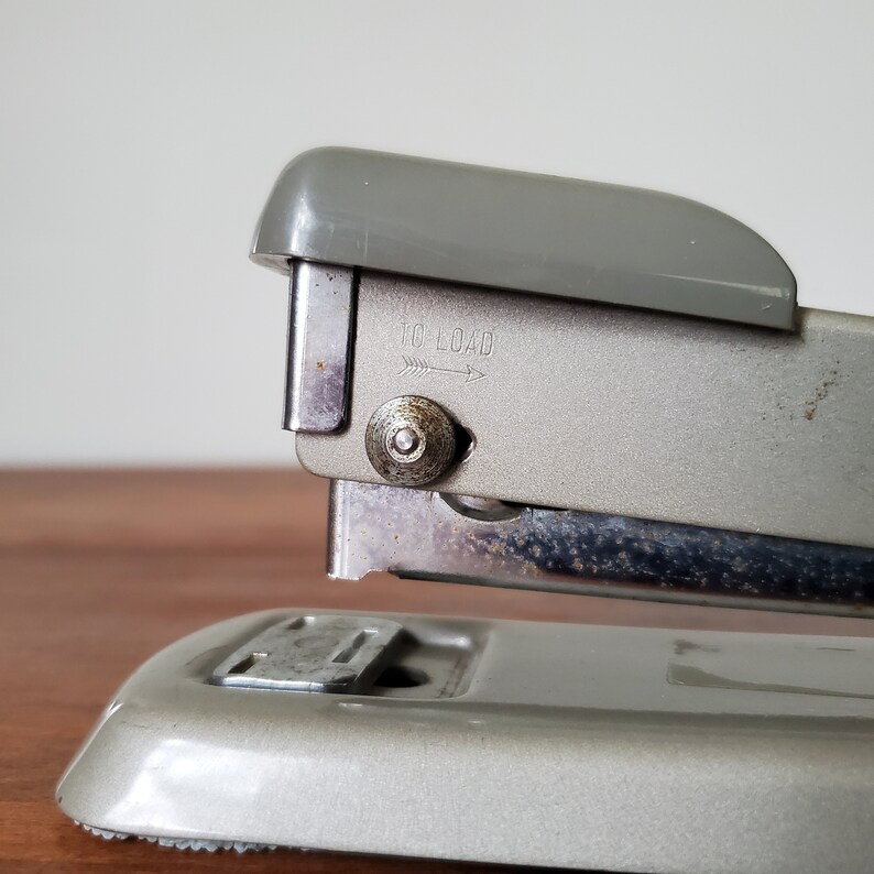 1950s BATES Model 56 Stapler With Original Brand Staples more - Etsy