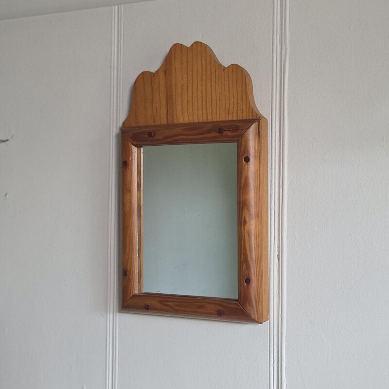 Primitive Mirror - Etsy