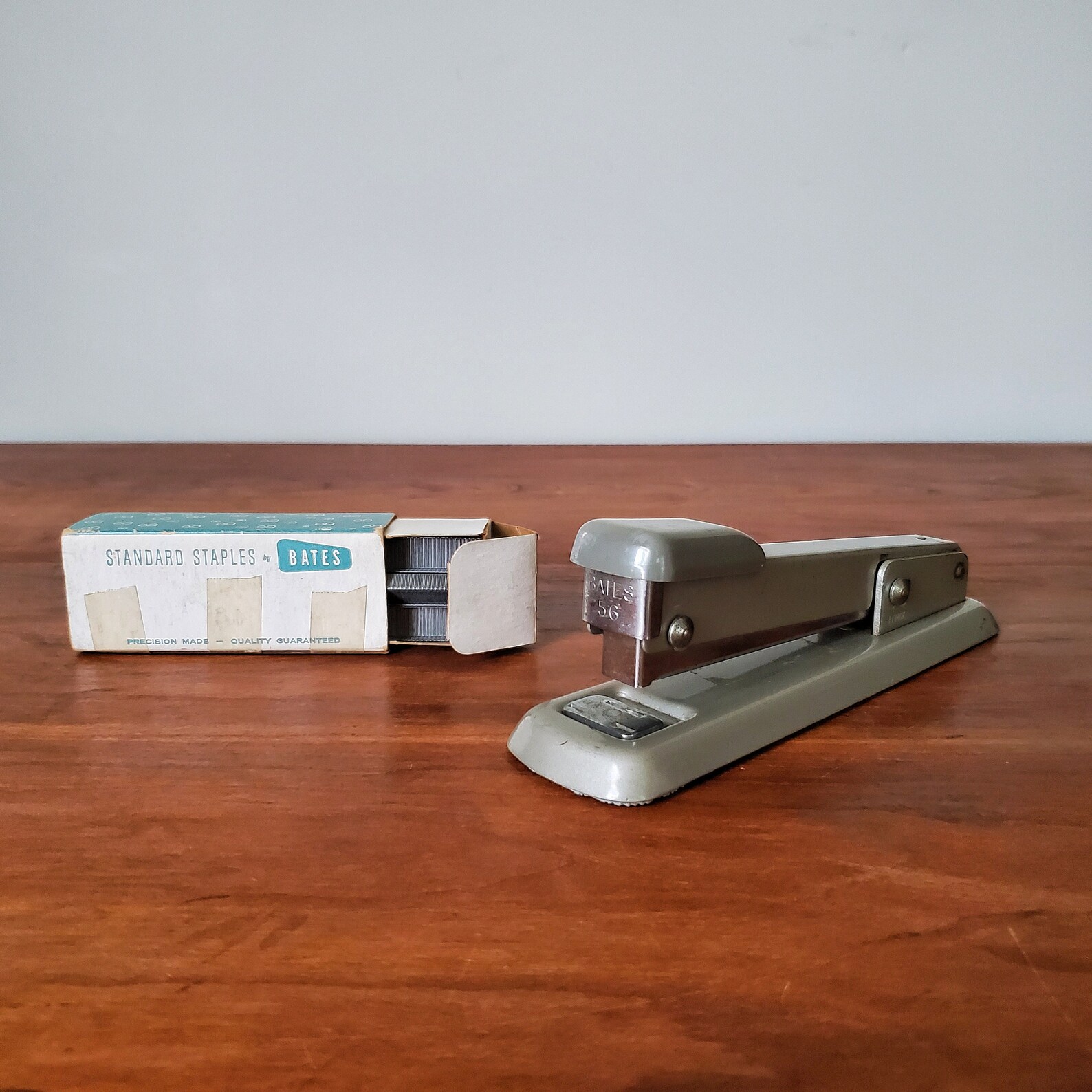 1950s BATES Model 56 Stapler With Original Brand Staples more - Etsy
