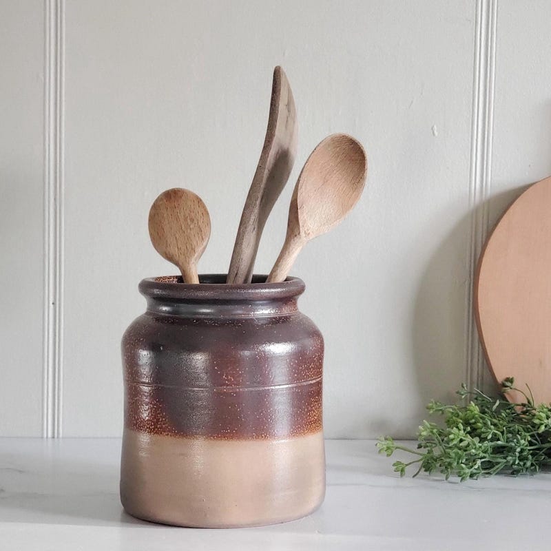 Earthenware Crock - Etsy