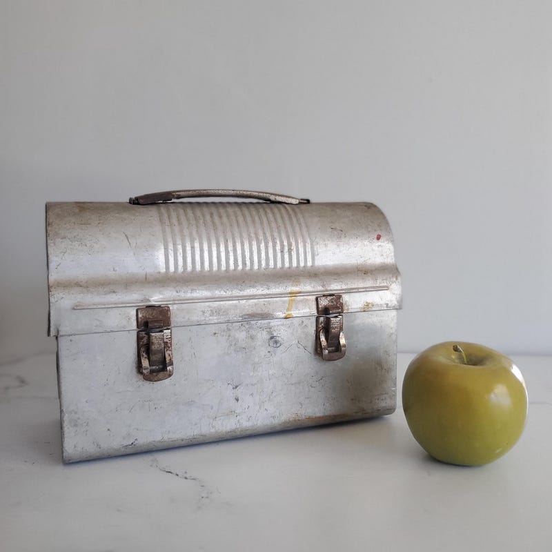 1950s Lunch Box - Etsy