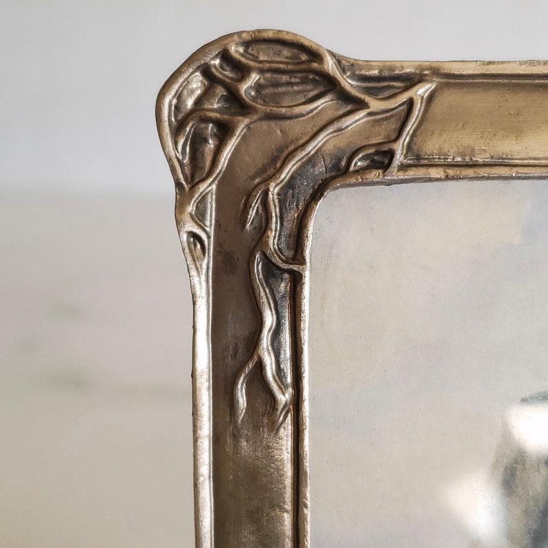 Art Nouveau Cast Pewter Frame the First Cuckoo of Spring / - Etsy