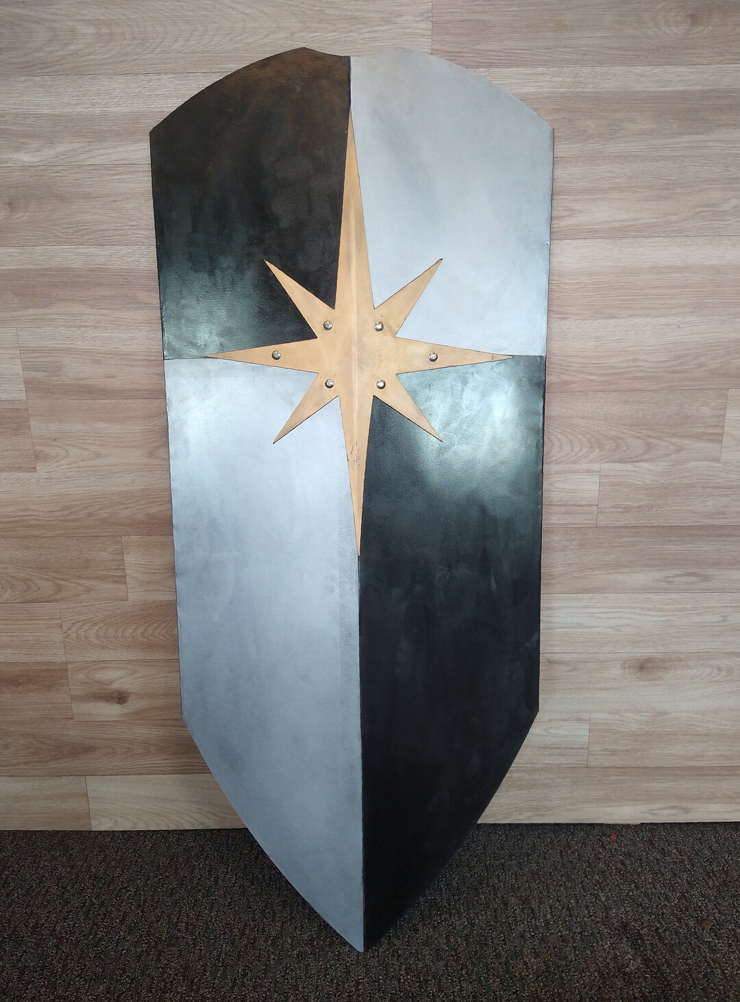 Handmade Steel Shield – Medieval Infantry Style - Etsy