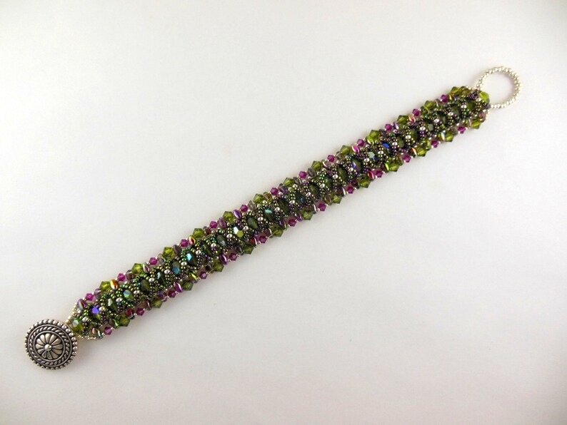 PATTERN -----grapevine Bracelet-----pdf-----instant Download - Etsy