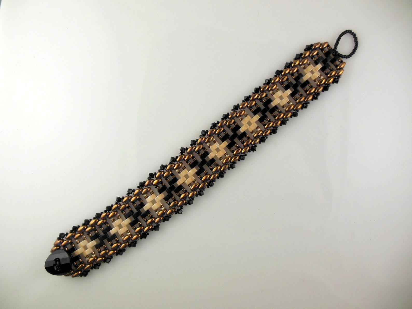 PATTERN -----crossroad Bracelet-----instant Download - Etsy