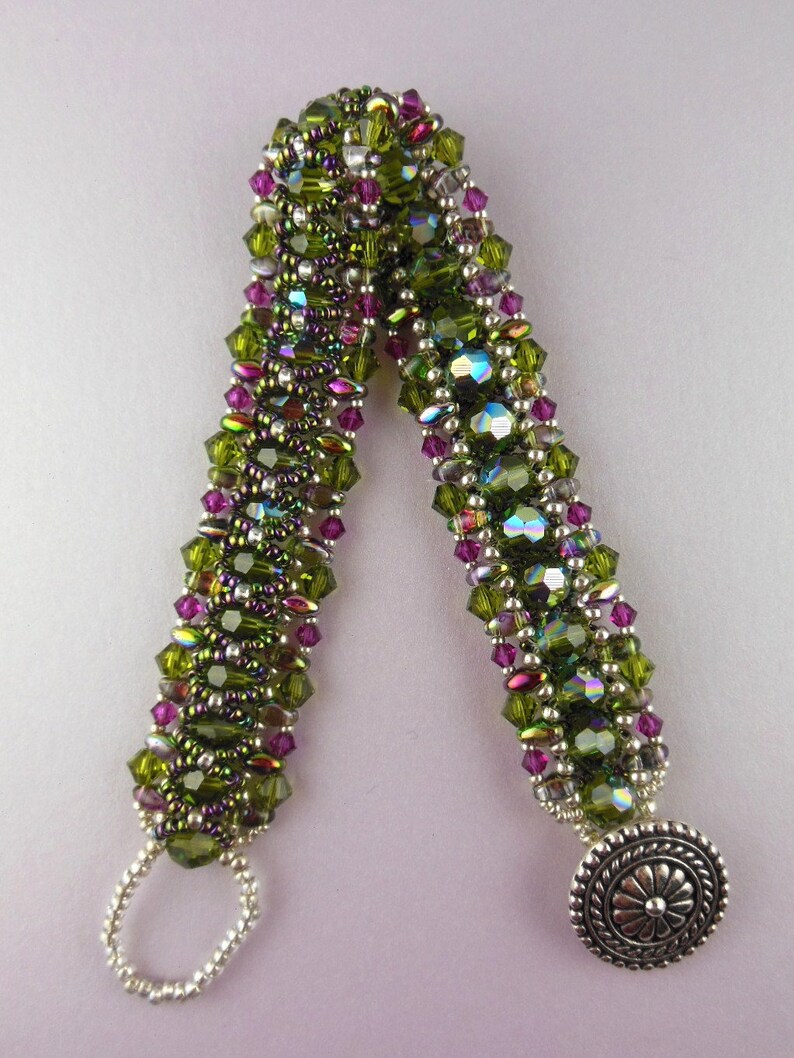 PATTERN -----grapevine Bracelet-----pdf-----instant Download - Etsy