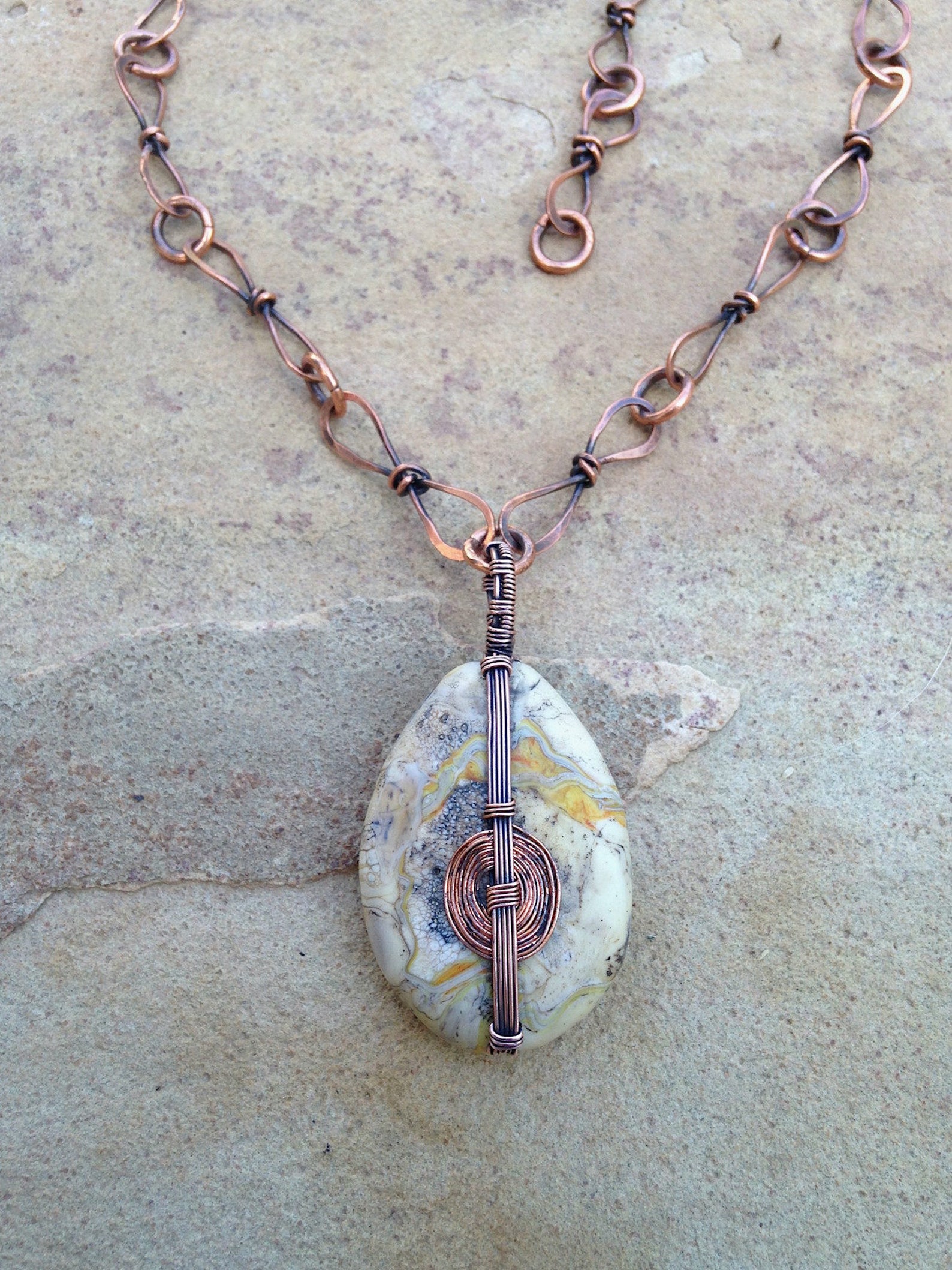 Basic Bamboo Style Wire Wrap Tutorial - Etsy