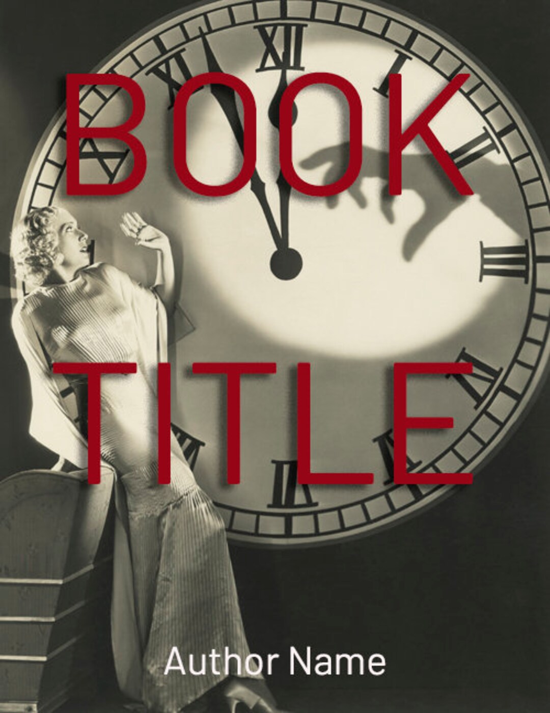 MYSTERY-THRILLER - Custom Book Cover, Digital Art Commission ...